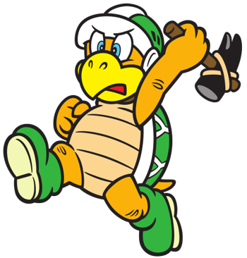 Hammer Bro | Paper Shin a.k.a Keroro Gunsou Wiki | Fandom