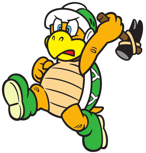 Hammer Bro | Paper Shin a.k.a Keroro Gunsou Wiki | Fandom