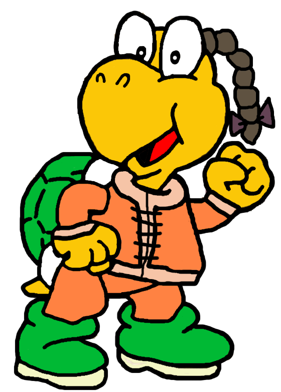 Kung Fu Koopa | Paper Shin a.k.a Keroro Gunsou Wiki | Fandom