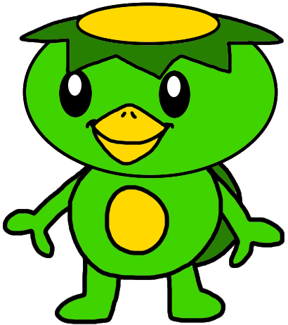 Kamilla the Kappa | Paper Shin a.k.a Keroro Gunsou Wiki | Fandom
