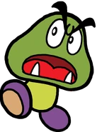 Hyper Goomba | Paper Shin a.k.a Keroro Gunsou Wiki | Fandom
