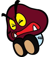 Zombie Goomba | Paper Shin a.k.a Keroro Gunsou Wiki | Fandom