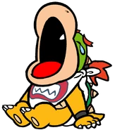 Bowser Jr. | Paper Shin a.k.a Keroro Gunsou Wiki | Fandom