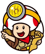 Captain Toad | Paper Shin a.k.a Keroro Gunsou Wiki | Fandom