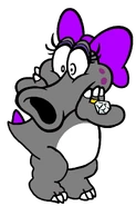 Grey Birdo | Paper Shin a.k.a Keroro Gunsou Wiki | Fandom