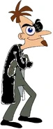 Heinz Doofenshmirtz (2nd Dimension) | Paper Shin a.k.a Keroro Gunsou ...