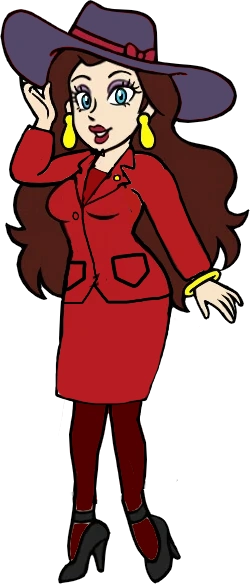 Mayor Pauline | Paper Shin a.k.a Keroro Gunsou Wiki | Fandom