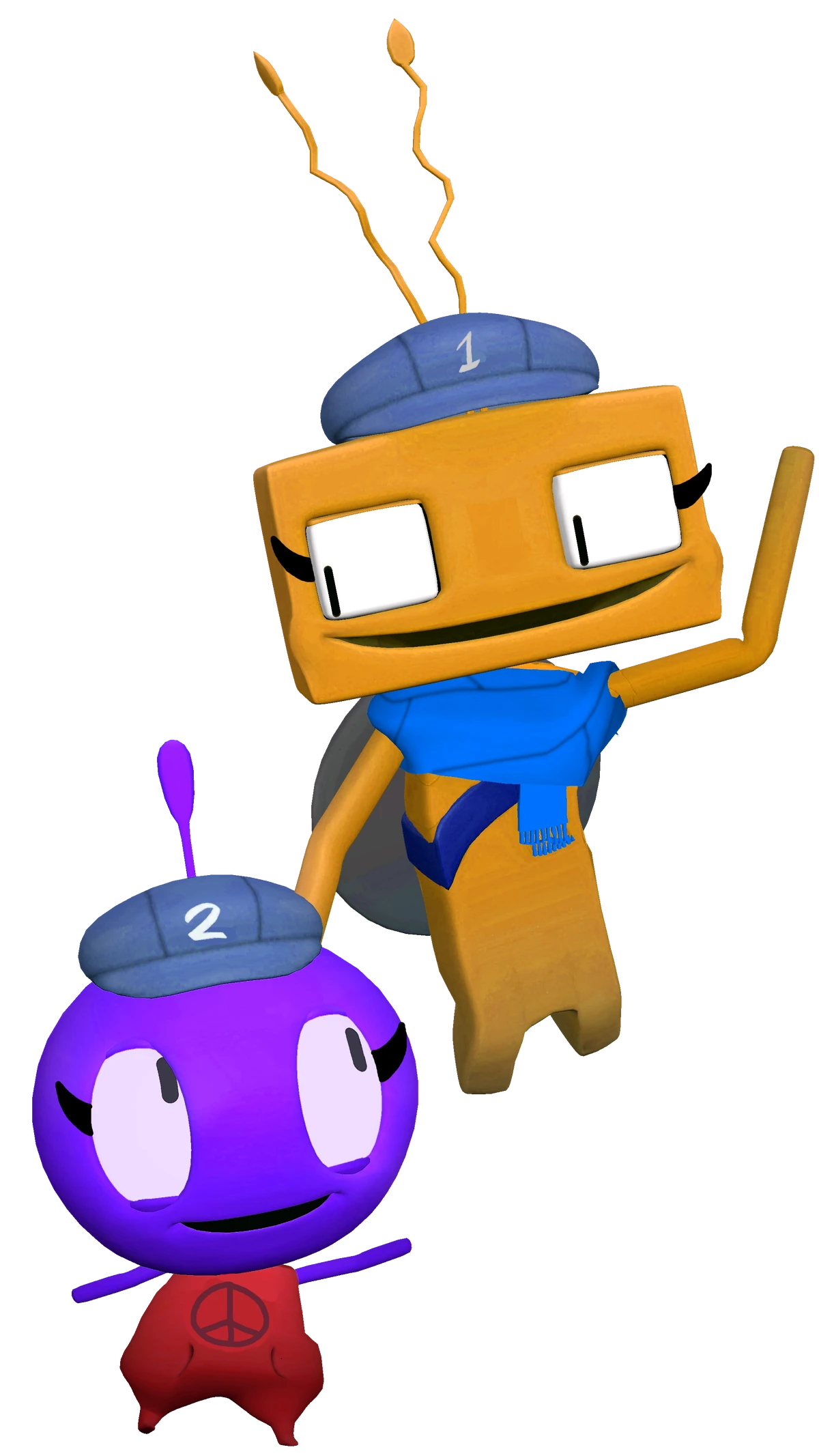 SLG1 & SLG2 | Paper Shin a.k.a Keroro Gunsou Wiki | Fandom