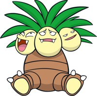 Exeggutor | Paper Shin a.k.a Keroro Gunsou Wiki | Fandom