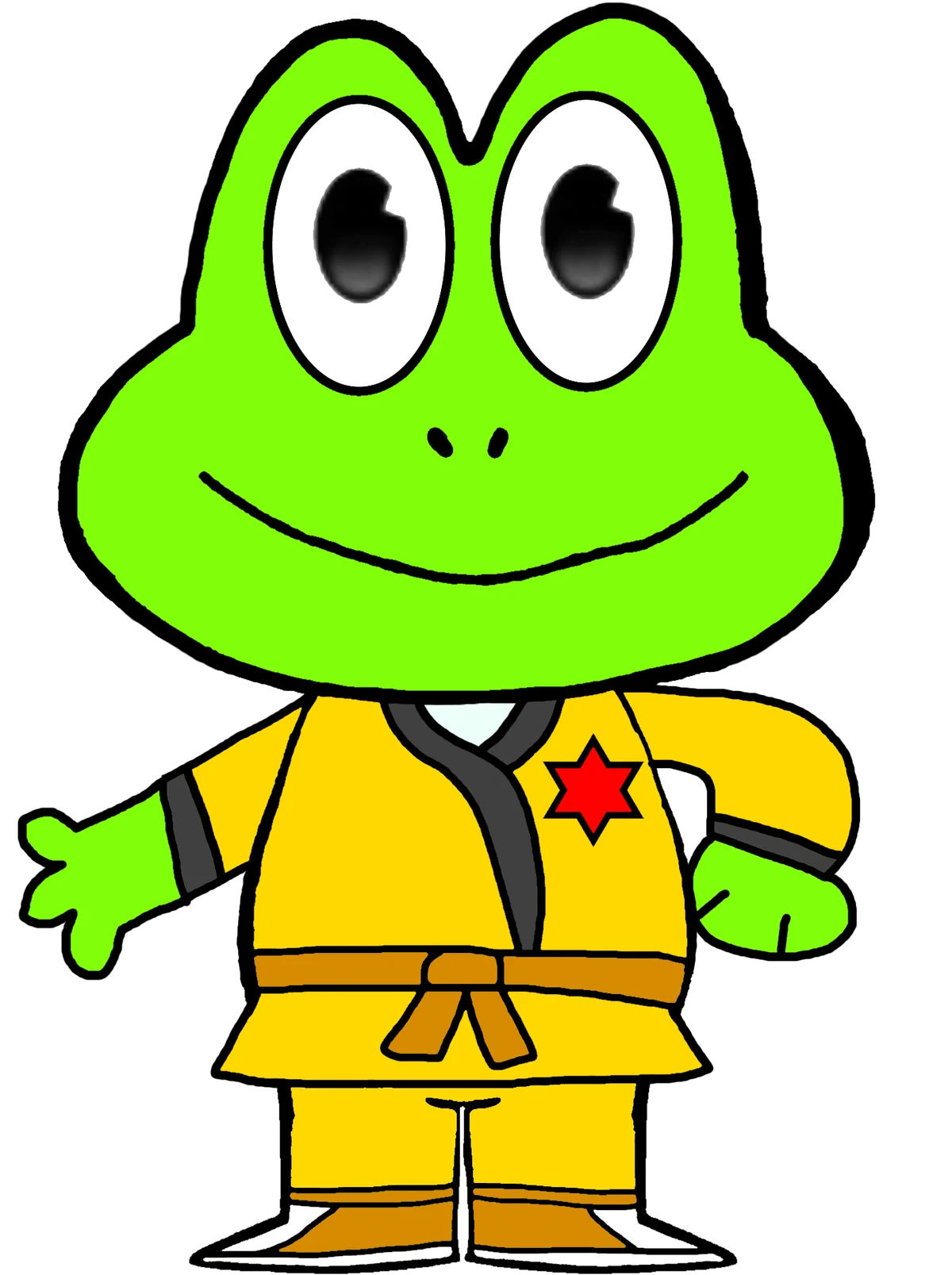 Frog Blake | Paper Shin a.k.a Keroro Gunsou Wiki | Fandom