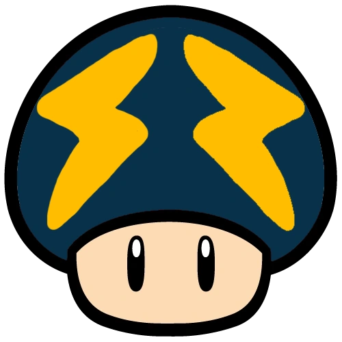 Volt Mushroom | Paper Shin a.k.a Keroro Gunsou Wiki | Fandom