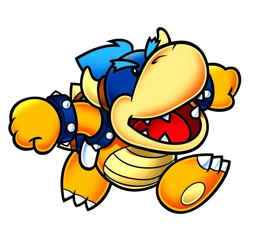 Blue Koopa Kid | Paper Shin a.k.a Keroro Gunsou Wiki | Fandom