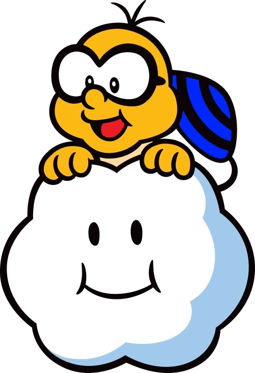 Blue Lakitu | Paper Shin a.k.a Keroro Gunsou Wiki | Fandom