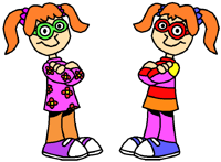 Drusilla & Minerva | Paper Shin a.k.a Keroro Gunsou Wiki | Fandom