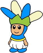 Angler Poplin | Paper Shin a.k.a Keroro Gunsou Wiki | Fandom