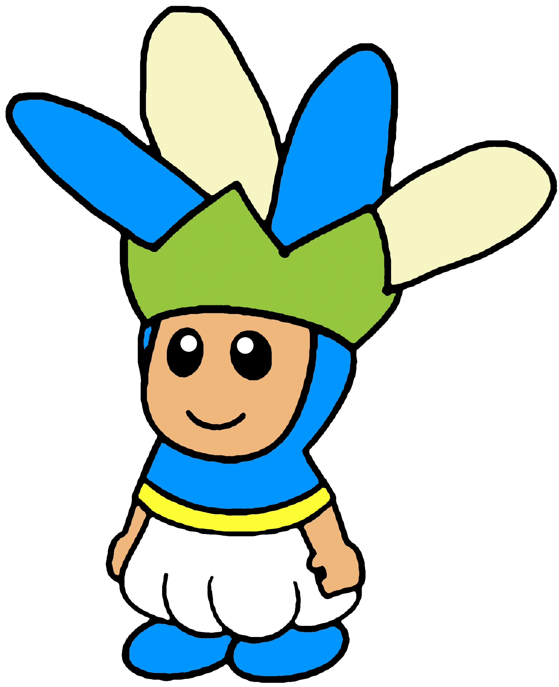 Angler Poplin | Paper Shin a.k.a Keroro Gunsou Wiki | Fandom