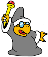 Gray Magikoopa (Paper Mario) | Paper Shin a.k.a Keroro Gunsou Wiki | Fandom