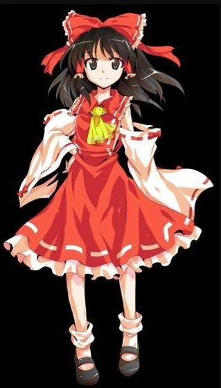 Hakurei Reimu | Paper Shin a.k.a Keroro Gunsou Wiki | Fandom