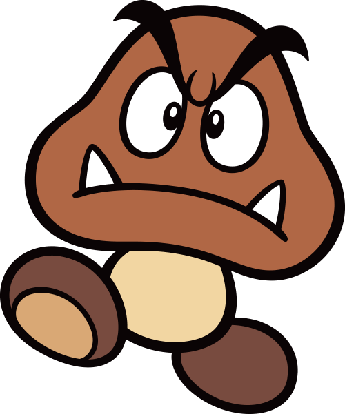 Goomba Paper Shin A K A Keroro Gunsou Wiki Fandom