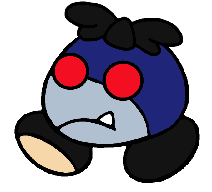 Dark Goombud | Paper Shin a.k.a Keroro Gunsou Wiki | Fandom