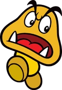 Gold Goomba | Paper Shin a.k.a Keroro Gunsou Wiki | Fandom