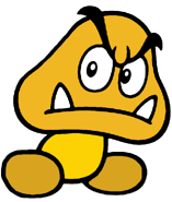 Gold Goomba | Paper Shin a.k.a Keroro Gunsou Wiki | Fandom
