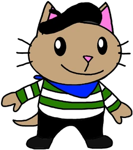 Calixte the Cat | Paper Shin a.k.a Keroro Gunsou Wiki | Fandom