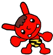 Little Ogre | Paper Shin a.k.a Keroro Gunsou Wiki | Fandom