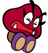 The Royal Red and Blue Goombas | Paper Shin a.k.a Keroro Gunsou Wiki ...