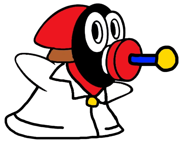 Laser Snifit | Paper Shin a.k.a Keroro Gunsou Wiki | Fandom