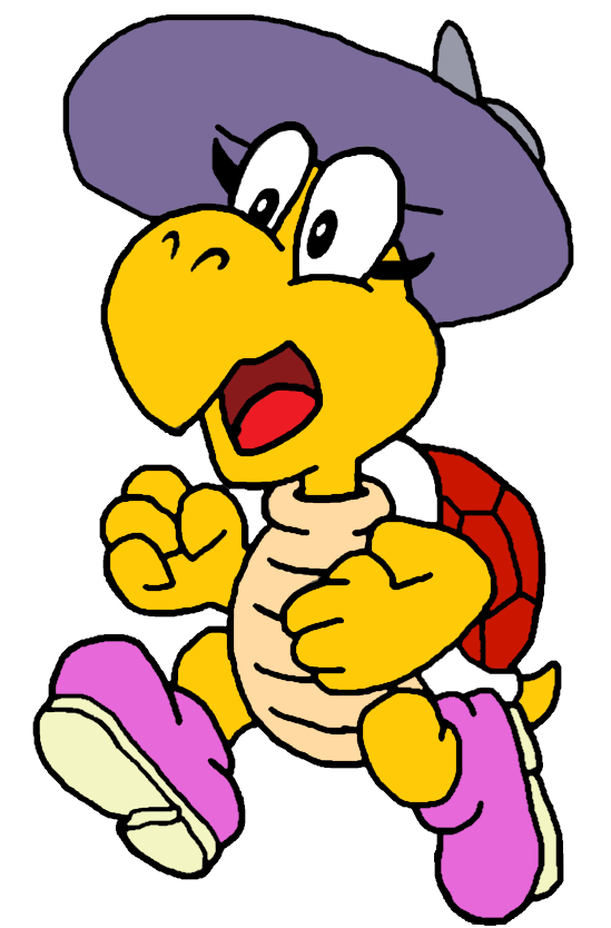 Holly Koopa | Paper Shin a.k.a Keroro Gunsou Wiki | Fandom