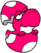 Balloon Baby Yoshi | Paper Shin a.k.a Keroro Gunsou Wiki | Fandom
