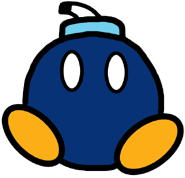 Bob-omb | Paper Shin a.k.a Keroro Gunsou Wiki | Fandom