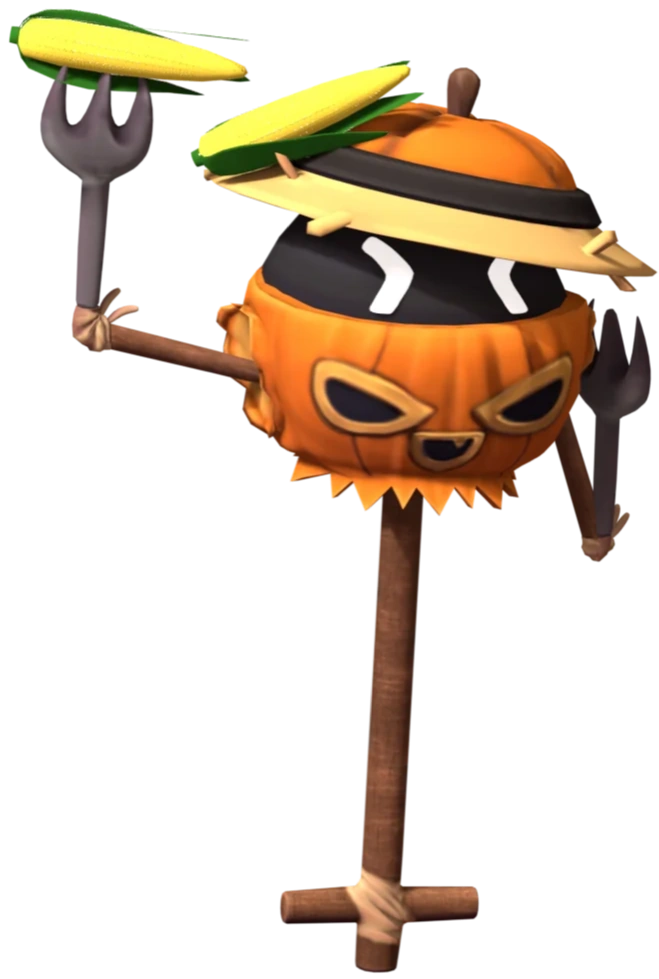 Rob the Scarecrow | Paper Shin a.k.a Keroro Gunsou Wiki | Fandom