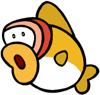 Gold Blurp | Paper Shin a.k.a Keroro Gunsou Wiki | Fandom