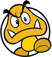 Gold Goomba | Paper Shin a.k.a Keroro Gunsou Wiki | Fandom