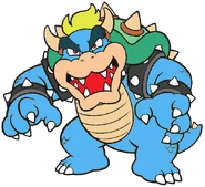 Fake Bowser | Paper Shin a.k.a Keroro Gunsou Wiki | Fandom