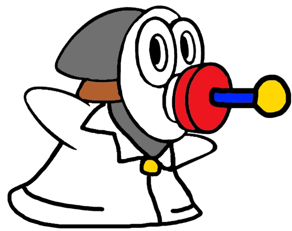 Super Laser Snifit | Paper Shin a.k.a Keroro Gunsou Wiki | Fandom