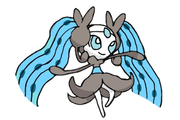 Meloetta Radiance Form