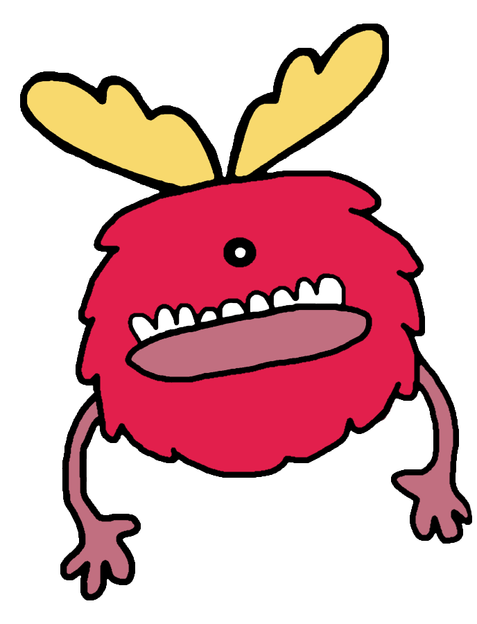 Red Alien Monster | Paper Shin a.k.a Keroro Gunsou Wiki | Fandom