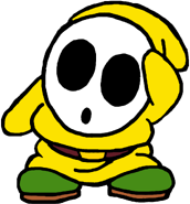 Shy Guy R | Paper Shin a.k.a Keroro Gunsou Wiki | Fandom
