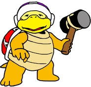 Mr. Sledge | Paper Shin a.k.a Keroro Gunsou Wiki | Fandom