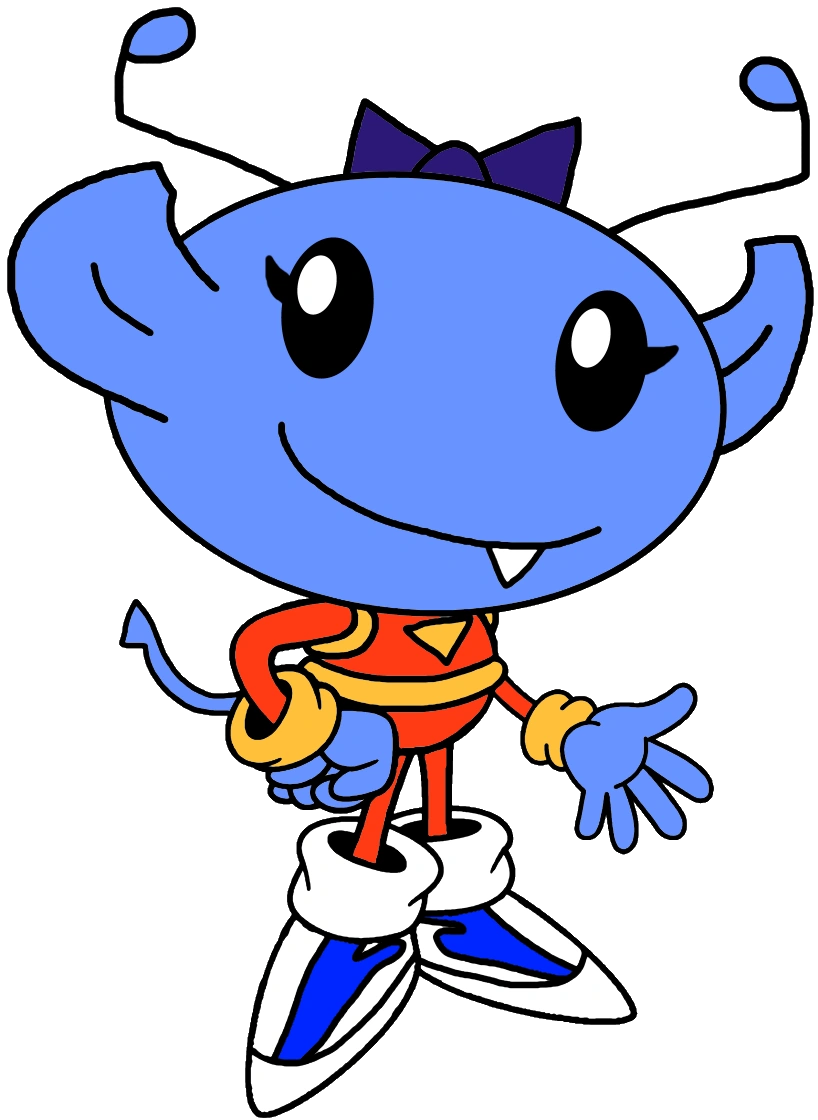 Amber The Alien | Paper Shin a.k.a Keroro Gunsou Wiki | Fandom