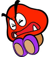 Red Goomba | Paper Shin a.k.a Keroro Gunsou Wiki | Fandom