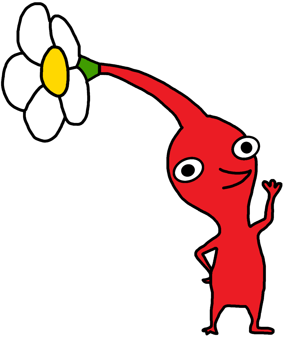 Red Pikmin | Paper Shin a.k.a Keroro Gunsou Wiki | Fandom