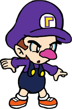 Paper Waluigi