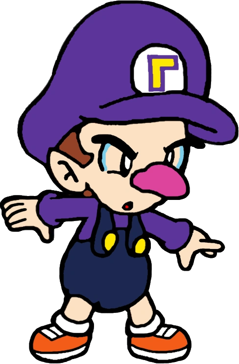 Baby Waluigi | Paper Shin a.k.a Keroro Gunsou Wiki | Fandom