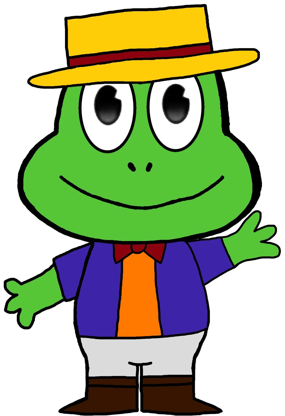 Frog Ben | Paper Shin a.k.a Keroro Gunsou Wiki | Fandom