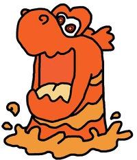 Magmaargh | Paper Shin a.k.a Keroro Gunsou Wiki | Fandom