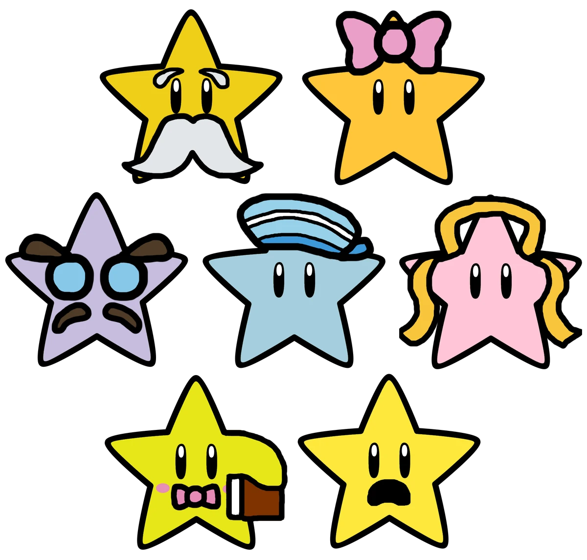 Star Spirits | Paper Shin a.k.a Keroro Gunsou Wiki | Fandom
